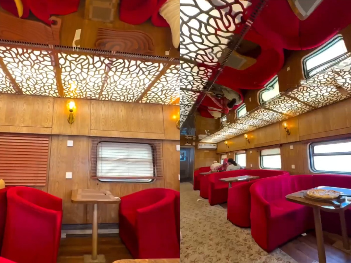 Pakistan luxury train Tezgam Express | luxury trains in Pakistan ...