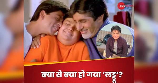 2001 Kabhi Khushi Kabhie Gham Shah Rukh Khan younger brother role Laddu ...