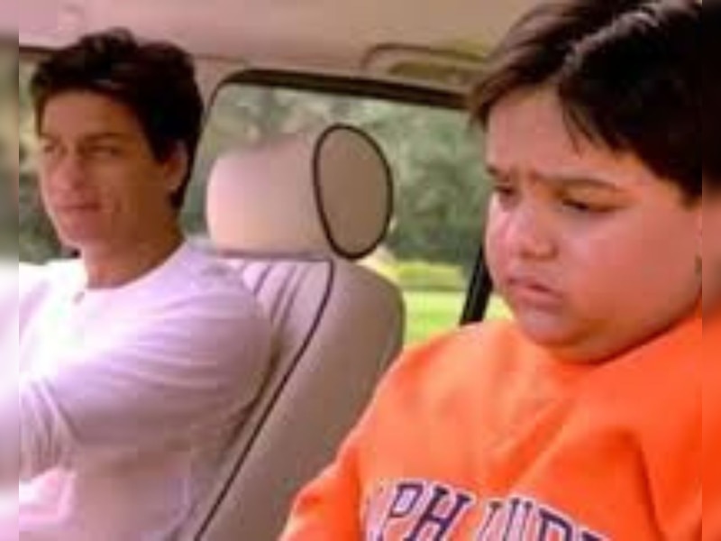 2001 Kabhi Khushi Kabhie Gham Shah Rukh Khan younger brother role Laddu ...