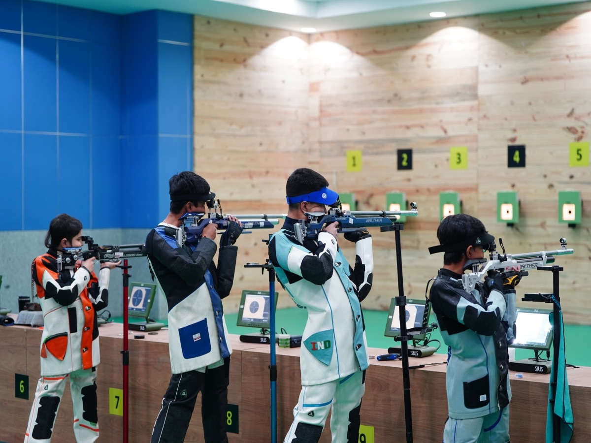 Delhi Shooting Range: कालकाजी में अत्याधुनिक सुविधाओं से लैस देश का ...