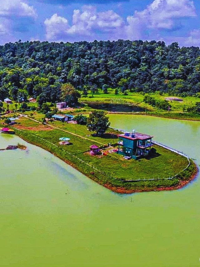 visit beautiful buka jheel of korba district called mauritius of ...