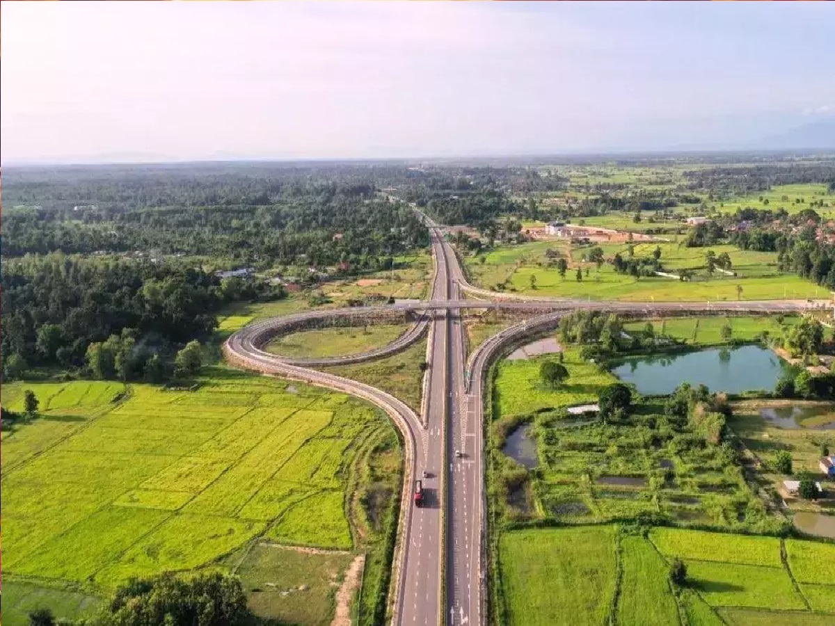 Aligarh Khandauli Expressway connect to Jewar Airport and Yamuna ...