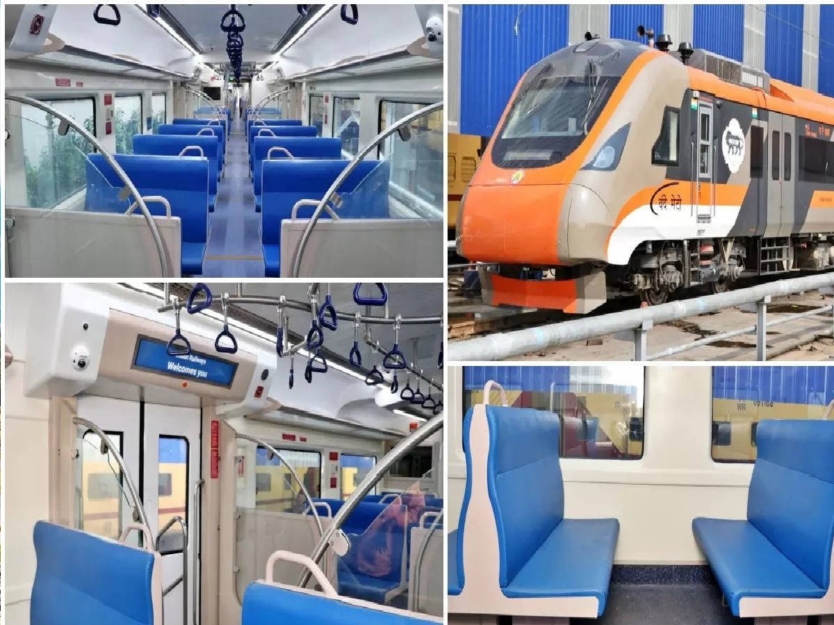 agra lucknow vande bharat metro train to connect two metro cities in uttar pradesh | Vande Metro ...