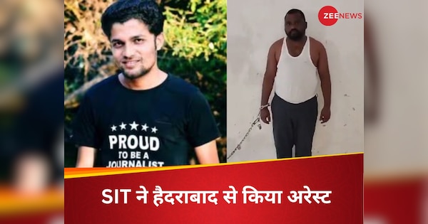 Bastar journalist Mukesh Chandrakar murder Key accused Suresh ...