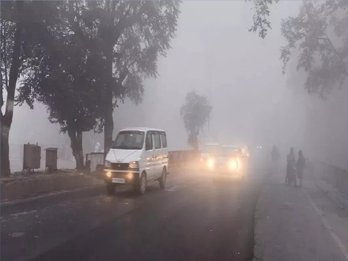 Uttar Pradesh Rain Alert on 6 january 2025 amid cold wave in lucknow meerut varanasi Agra up ...