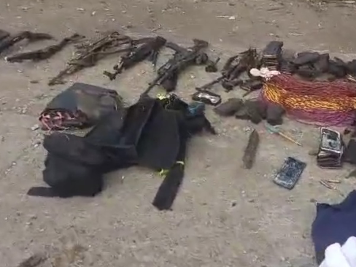 bijapur ied blast 9 soldiers martyred see the horrifying photos of ...