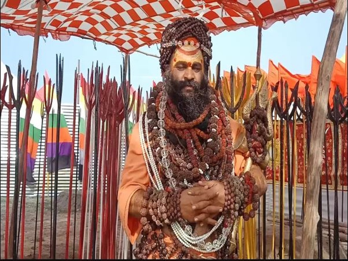 MahaKumbh Mela 2025 strange Babas Photos including Environment Baba ...