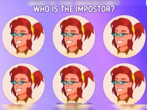 can you spot an imposter in this picture optical illusion | Optical ...