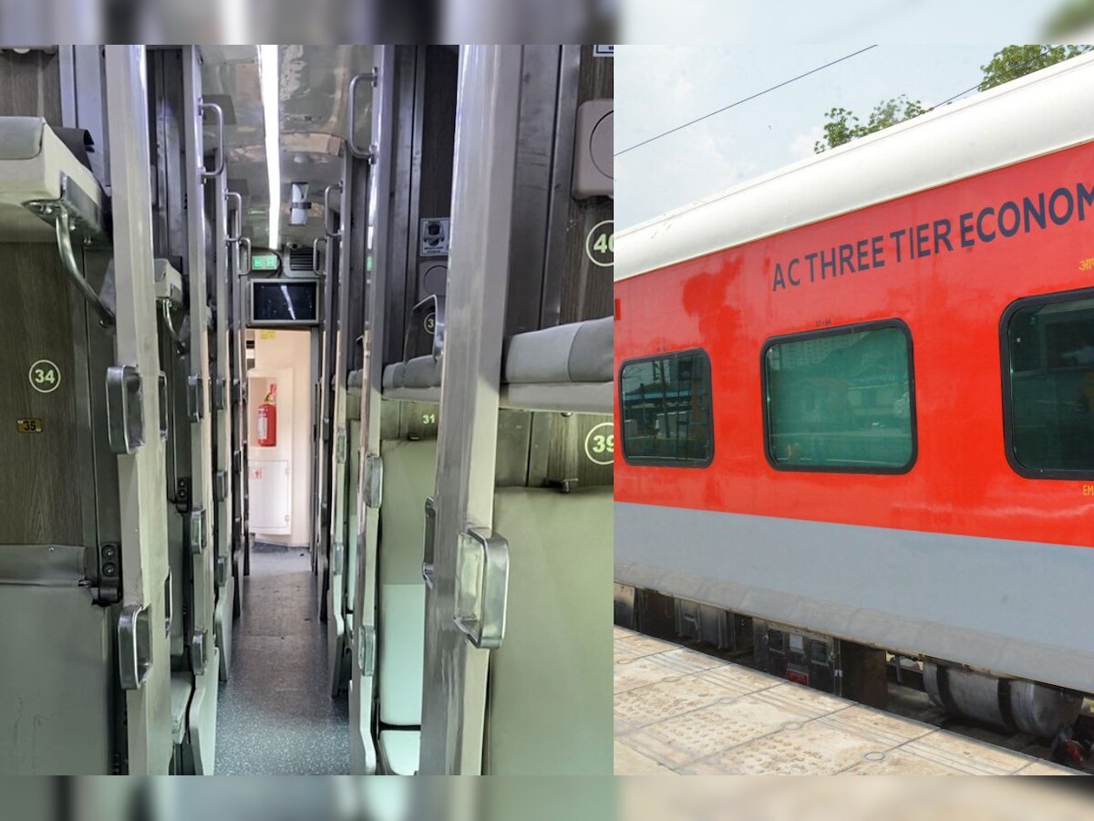 Indian Railways enjoy in winter season with ac 3 tier economy class ...