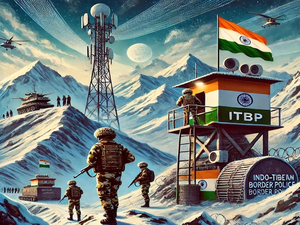 dragon will not able to hiss even 33 ITBP posts now very close to China ...