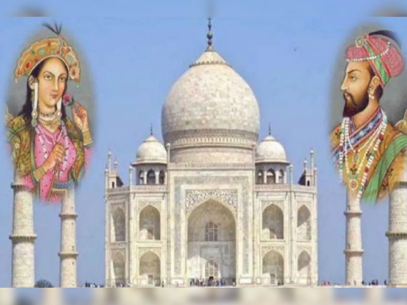 on whose land Did shah jahan build the taj mahal know Mughal History ...