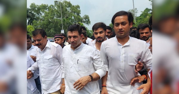 Big change in Madhya Pradesh Congress organization Jaivardhan Singh ...