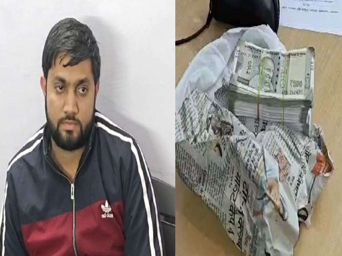 bribery case ACB arrested RAA Babu Jitendra Meena while accepting bribe ...