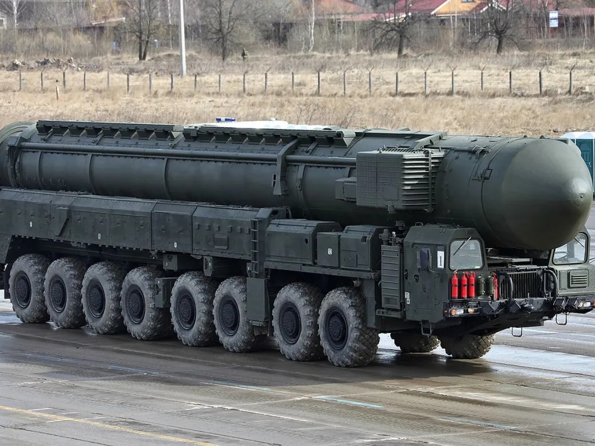 Russian Sarmat Missile RS 28 Satan 2 world Deadlist nuclear weapon ...