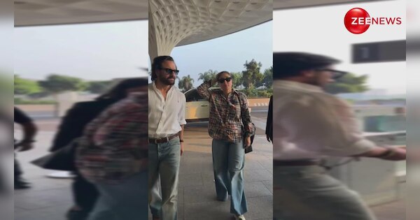 kareena kapoor simple look at hawai adda along with handsome saif ali ...