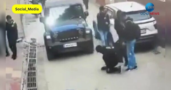 Reckless Thar driver running over a young man Video going Viral