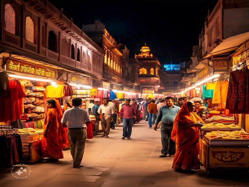 Agra Best Shopping mamrkets near tajmahal Cheap goods from Delhi Sadar ...