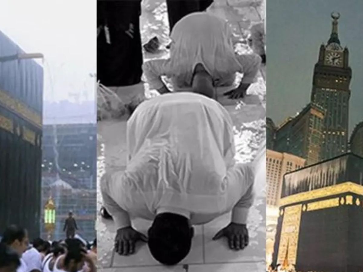 World in shock Mecca faces heavy rain high alert issued for jeddah ...