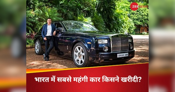 Meet man who owns maximum Rolls Royce in India no connection with ...