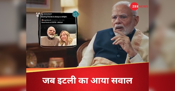 pm narendra modi podcast viral video question on italy pm giorgia ...