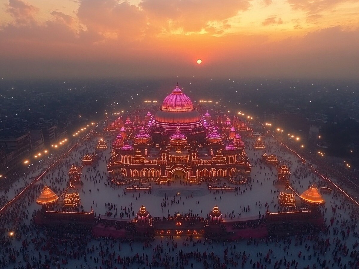 Indian Railways Tour Package for prayagraj kumbh mela with ayodhya ...