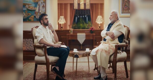 nikhil kamath podcast with pm modi who is nikhil kamath know about ...
