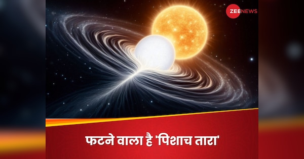 Science News in Hindi: This White Dwarf Is The Fastest Spinning Vampire ...