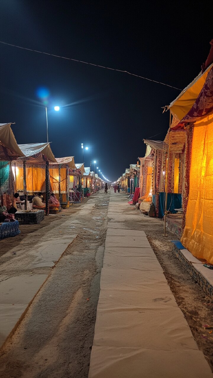 know how devotees can get night stay in prayagraj maha kumbh 2025 free ...