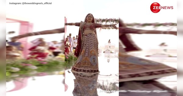 Bride dance on saami saami song groom cheer her people said Lagta hai ...