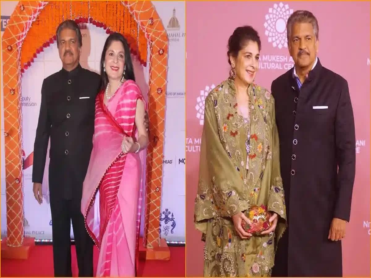 who is anand mahindra wife kon hai anand mahindra ka patni। Anand ...