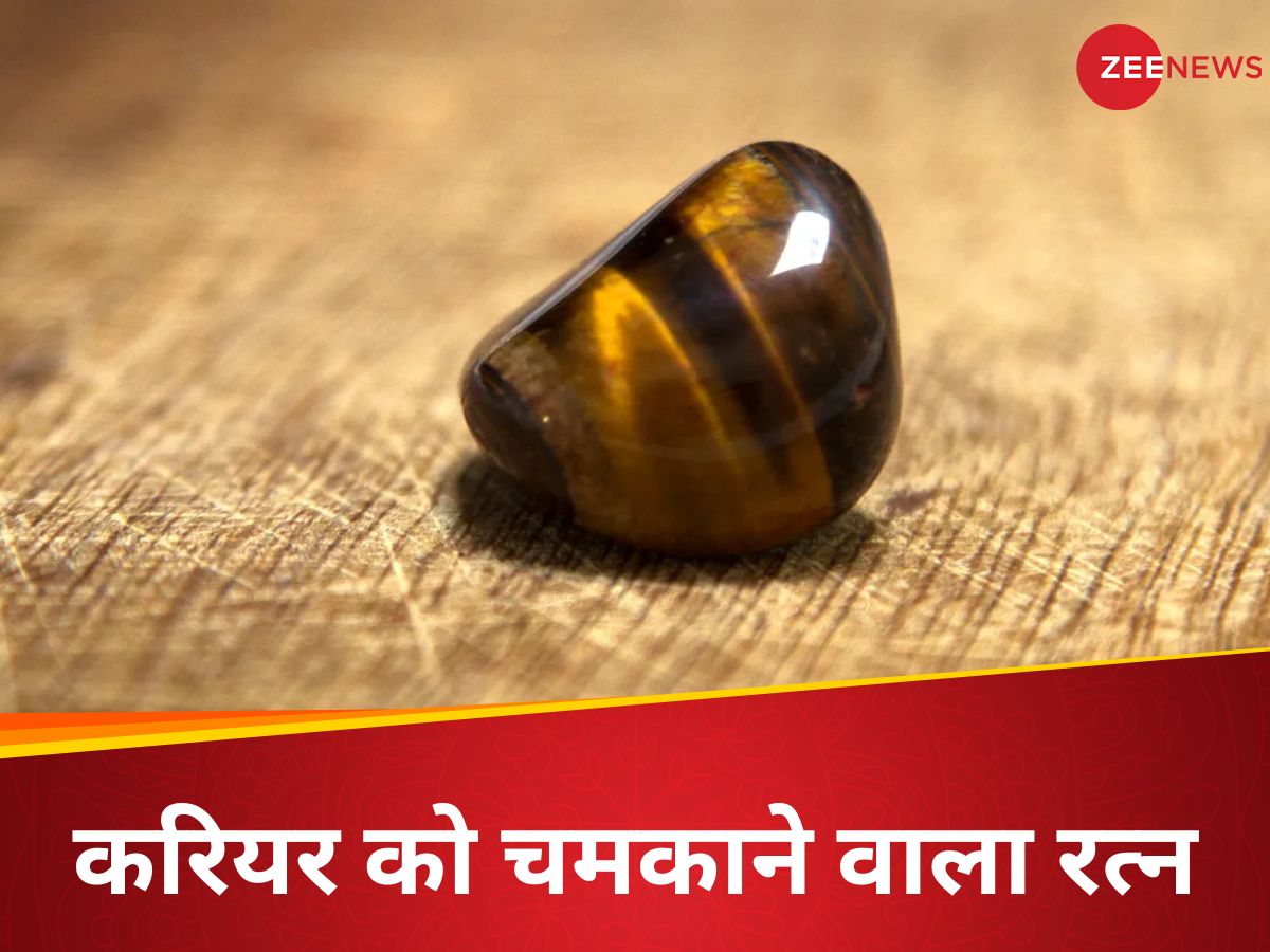 Tiger Gemstone brings a lot of progress in career and business Tiger ratn wearing rule and benefits 6