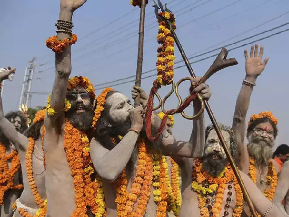 Mahakumbh 2025 first shahi snan makar sankrant 14th january wishes ...