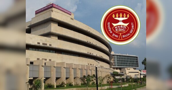 ESIC specialist Recruitment 2025 salary 131000 rs no written exam apply ...