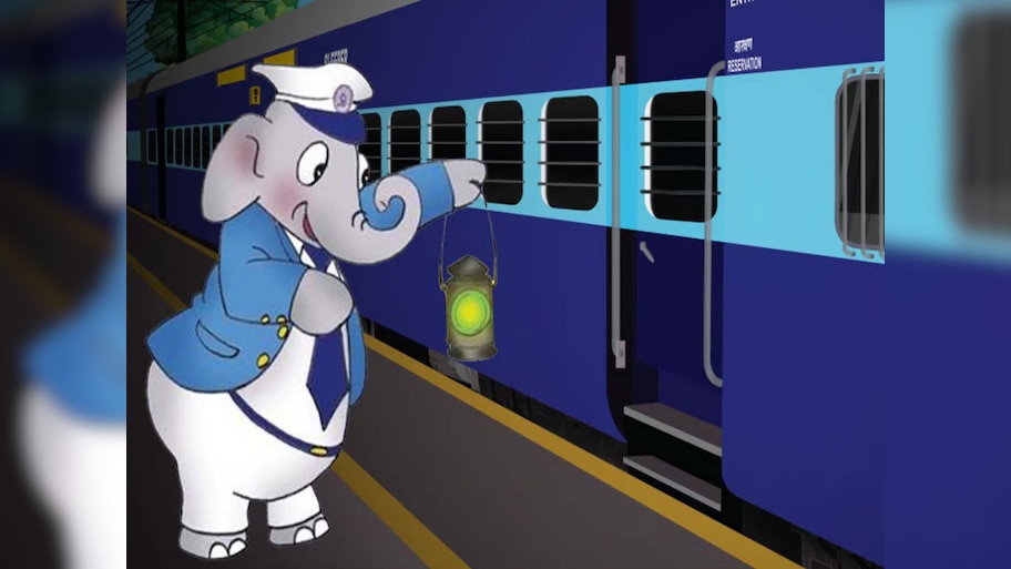 Indian Railway special guard Bholu will make people aware at Varanasi ...