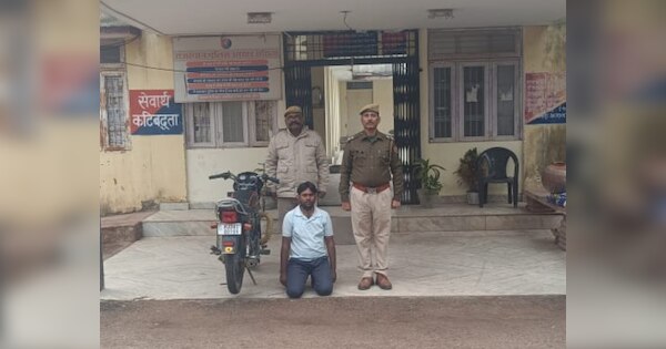 Karauli News Langra Police Station Arrested Accused Of Smack Smuggling