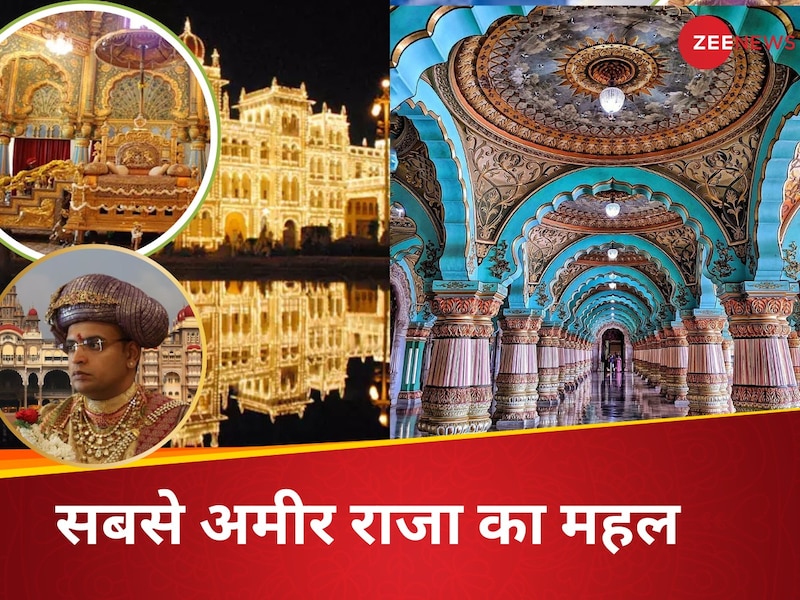 Mysore Palace inside photos। Why was Mysore Palace burnt। why Mysore ...