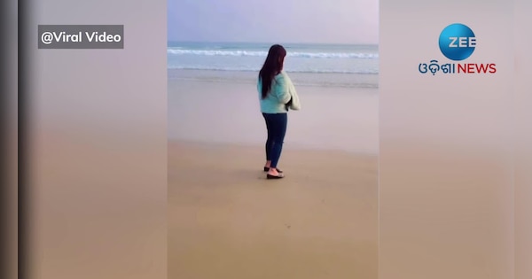 Sahoo Bhauja Angel Shree walking on beach wearing this outfit video ...