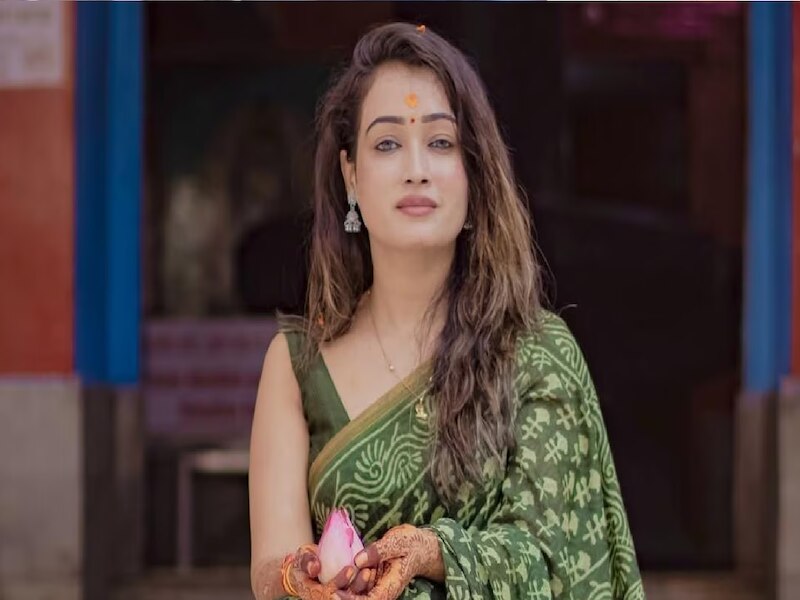 Untold Story Of Harsha Richhariya kaun hain glamorous sadhvi harsha | Harsha Richhariya: महाकुंभ ...