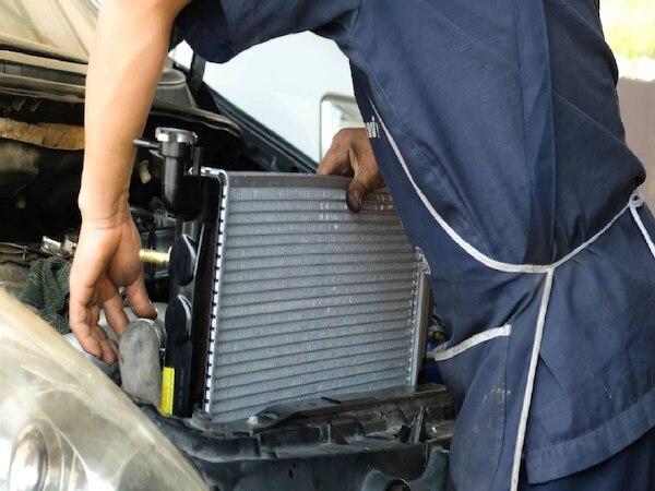 how to clean Car Radiator in home and how makes engine smooth |रेडिएटर ...