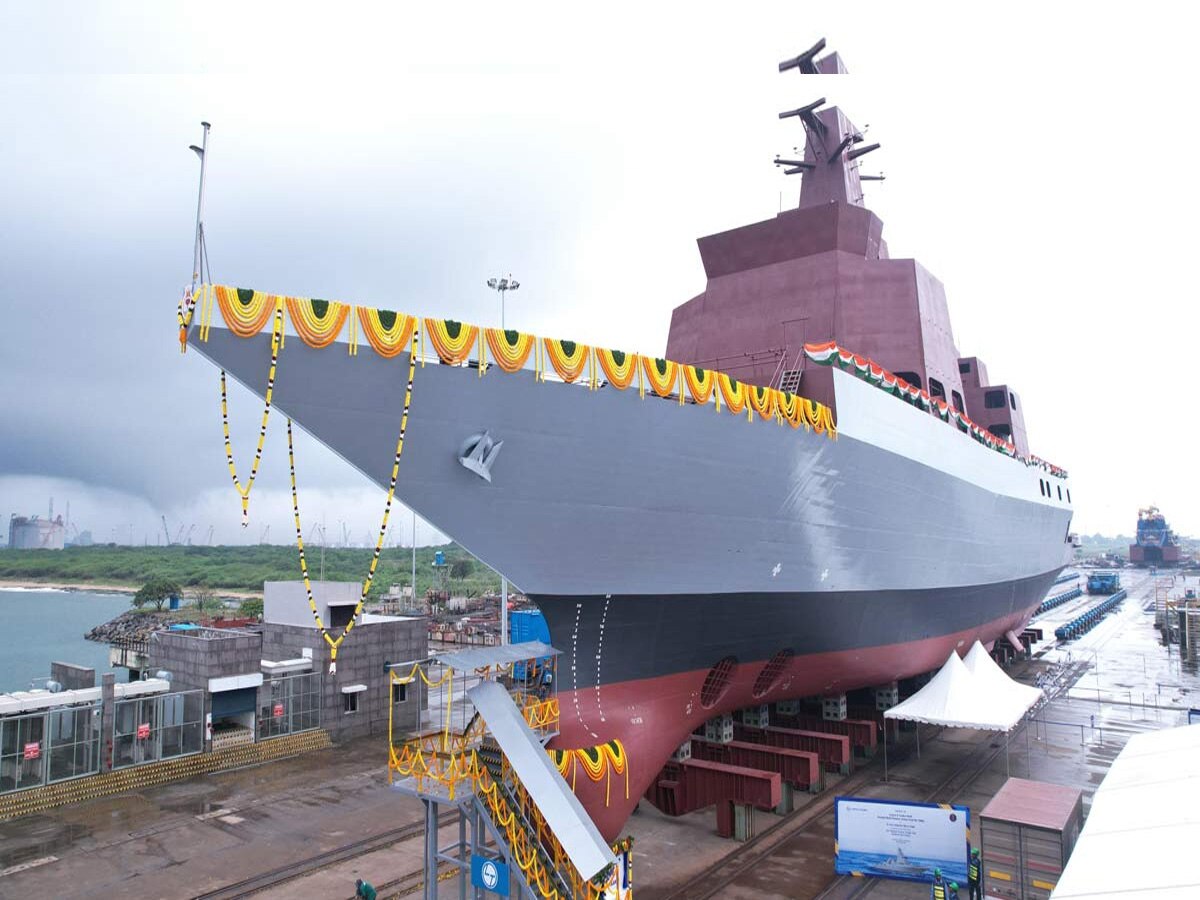 INS Utkarsh Joins Navy combat fleet to kill drown China Pakistan From ...