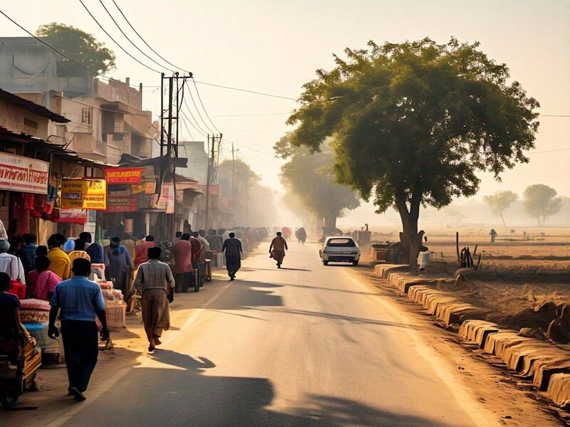 Gorakhpur gets five smart roads like Chennai Bengaluru under mukhymantri Green Road ...