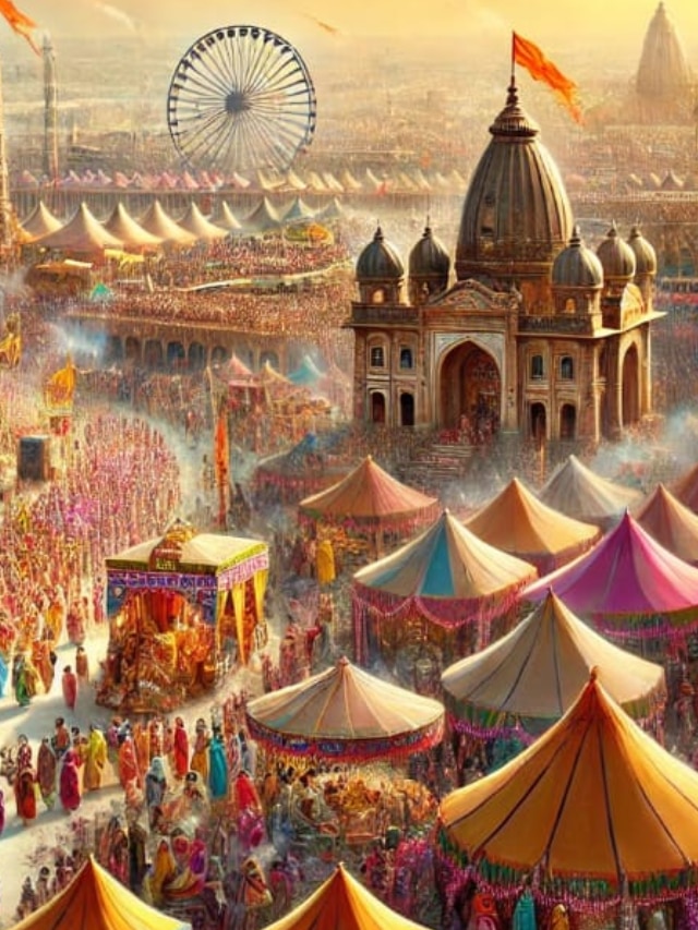 World largest fair organised in Uttar pradesh crowd of crores of people ...