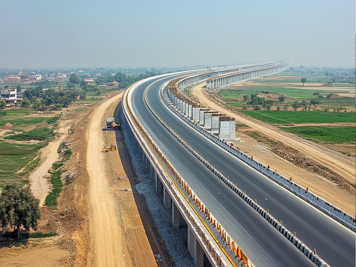 ganga expressway will make route meerut to prayagraj in 8 hours know ...