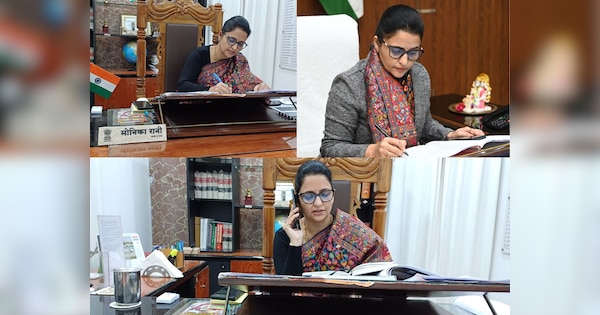 bahraich dm ias monica rani will get pm award pm modi will honour her ...