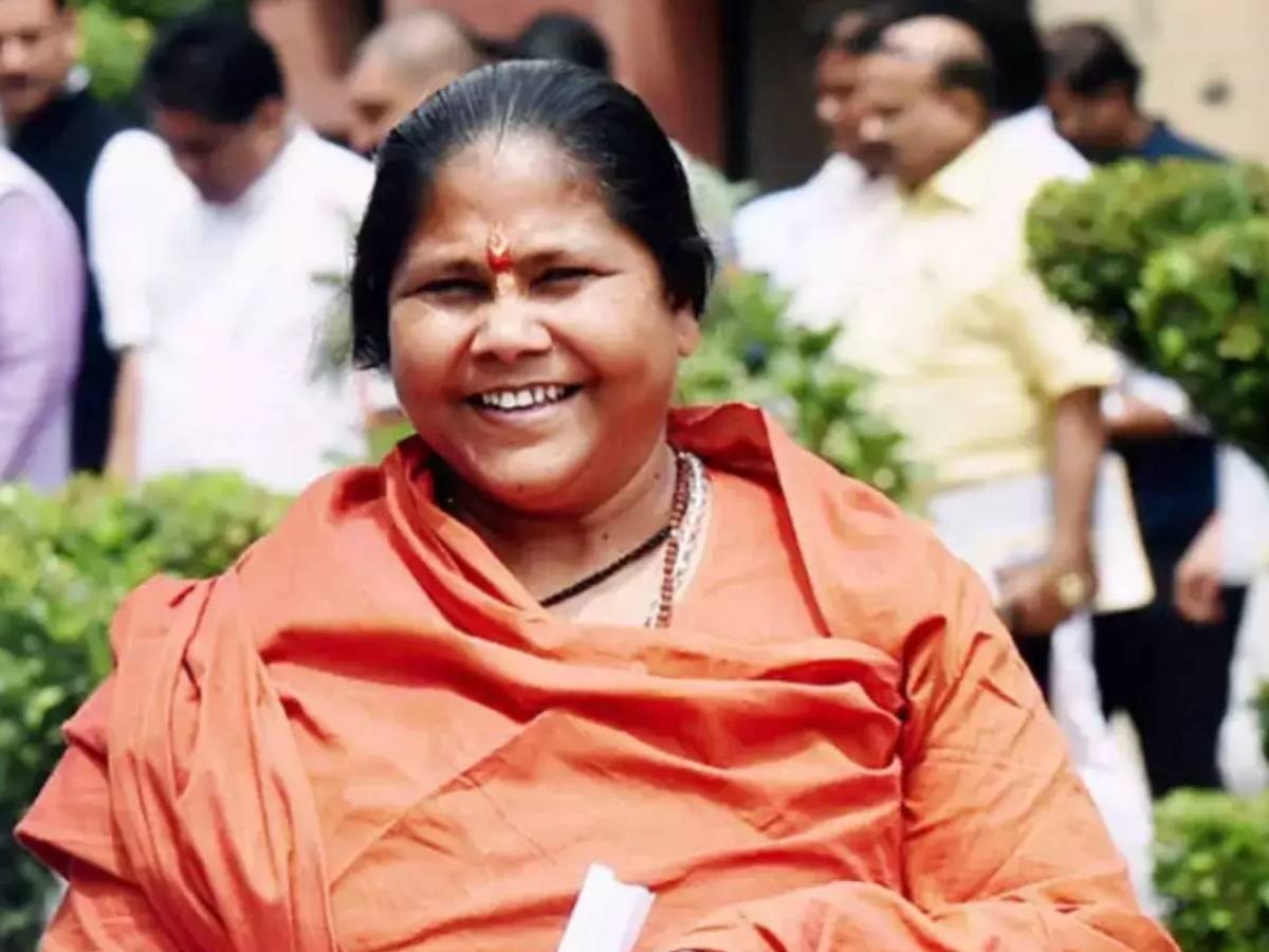 India Famous Sadhvi From Uma Bharti to Ritambhara seven firebrand ...
