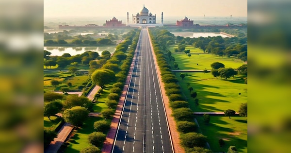 Agra Aligarh Greenfield Expressway reduce to metro cities distance by ...