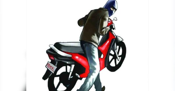 motihari police advised people to lock bike with soccer lock thieves ...