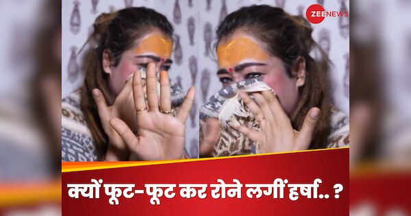 Anand Swaroop ko paap lagegaa Why model turned sadhvi Harsha Richhariya ...