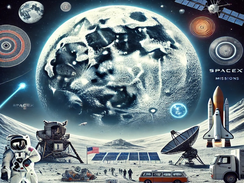 Moon in danger | lunar Mission of world | Tranquility Base risk | चांद ...
