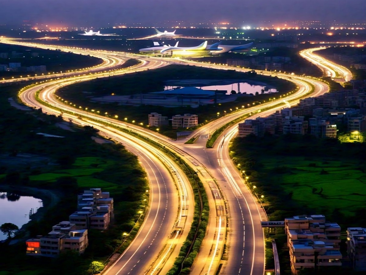 gorakhpur Shamli expressway will connect four states and pass through ...